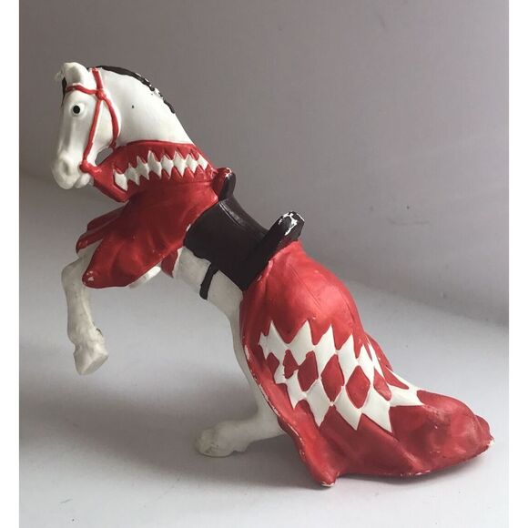 Toys | Bullyland Medieval Fantasy Knight War Horse Figurine Made In ...